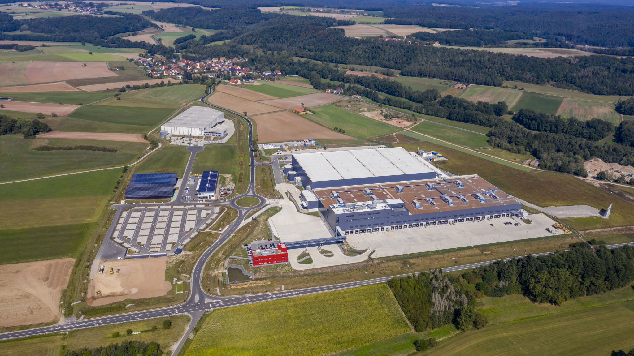 Puma Logistikzentrum - Adenbeck